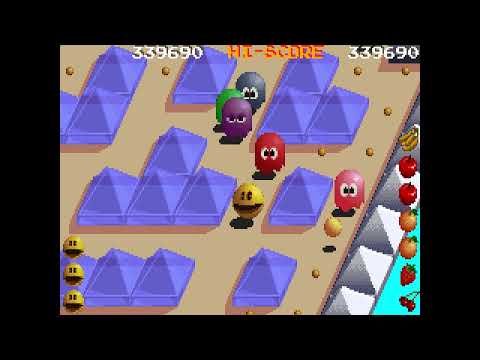 Sunday Longplay - Pac-Mania (Pac-Man Collection, GBA)