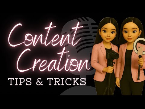 Content Creation – Tips, Tricks & Getting Unstuck