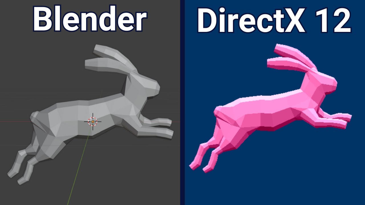 Load your first 3D Model into DirectX 12