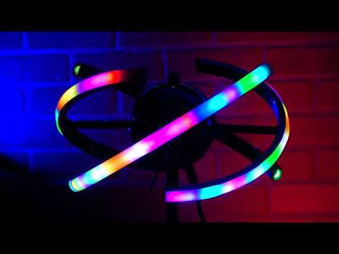 TIKI SPVNIK LED Lamp Demo