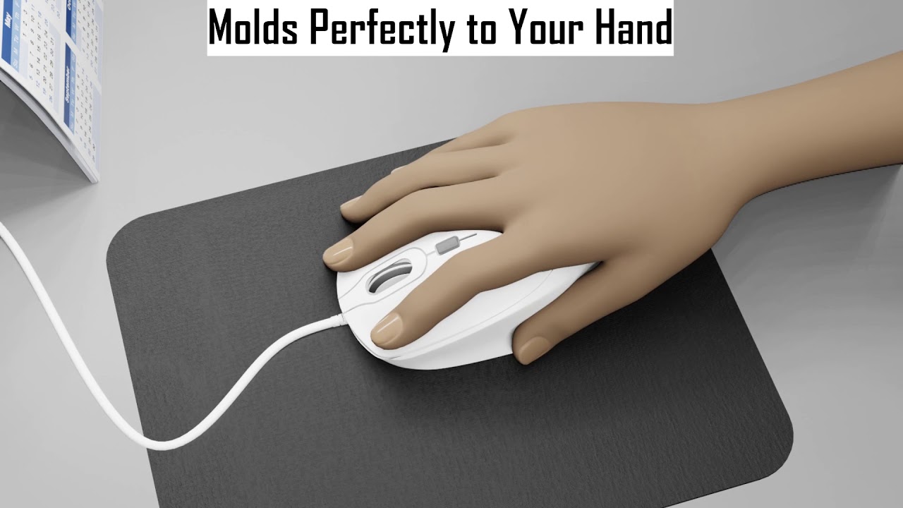 Macally 3 Button Optical USB-C Mouse (UCROCKET)
