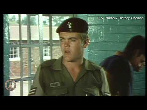 Military Service Memories : Making a Military Bed.