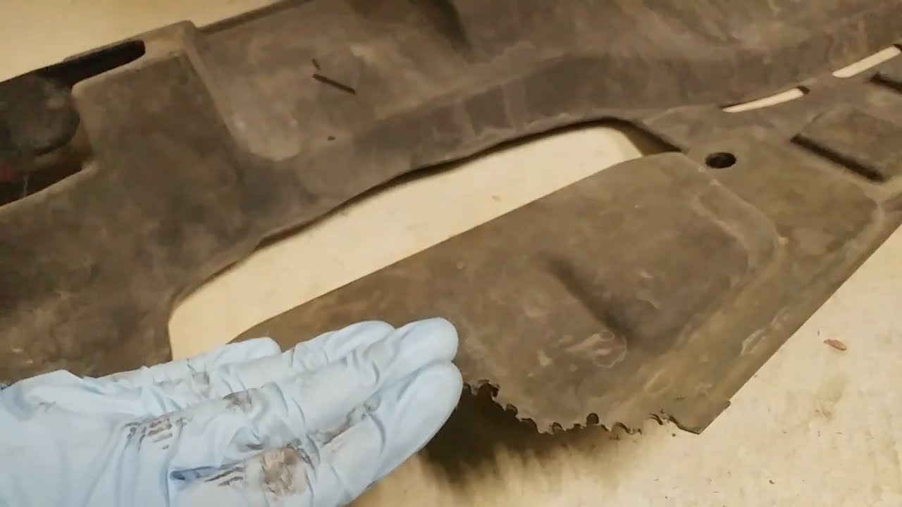 Modify Your Splash Shield for Easy Maintenance
