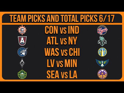 WNBA Picks & Predictions Today 6/17/25 | WNBA Picks Today 6/17/25