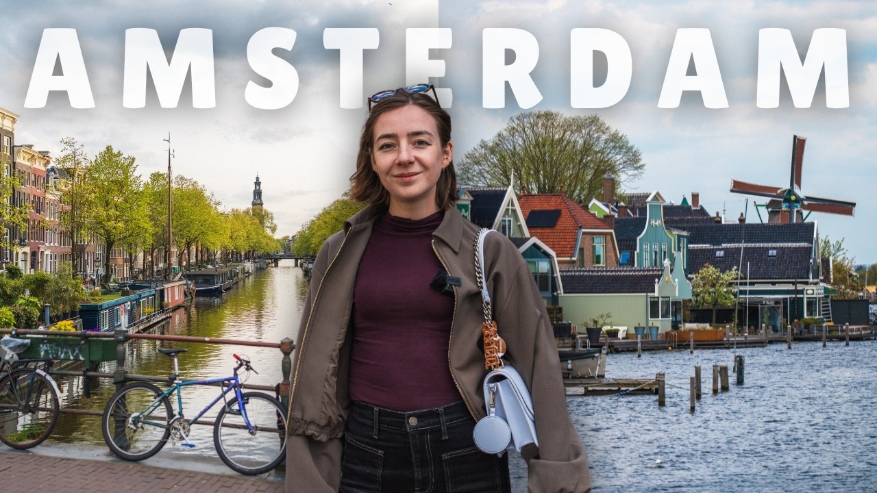 IS AMSTERDAM THE COOLEST CITY IN EUROPE? (Netherlands)