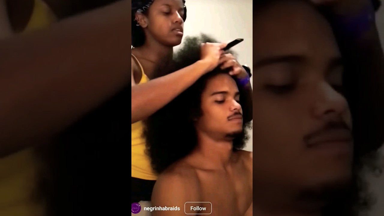 Kitchen Cornrows ( #Black #Men Long #Natural #Hair) 2023