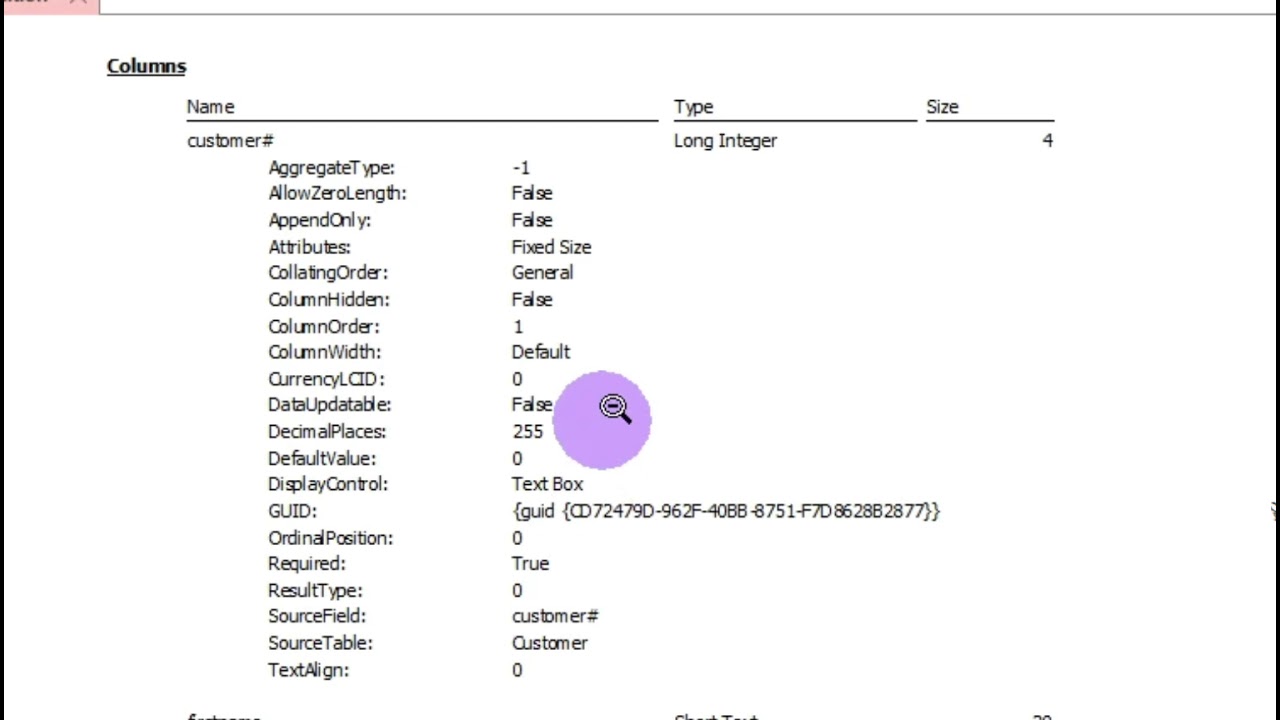 How to use a Database Documenter Tool