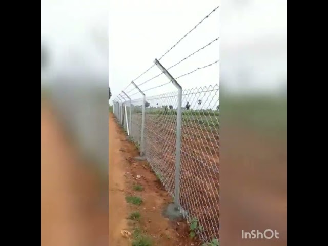 Galvanized Iron Fencing Post Manufacturer from Hyderabad