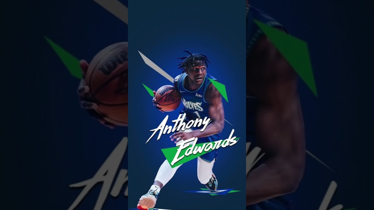 Wallpapers for your phone Anthony Edwards edition🔥#wallpapers #wallpaper #shorts #short #basketball