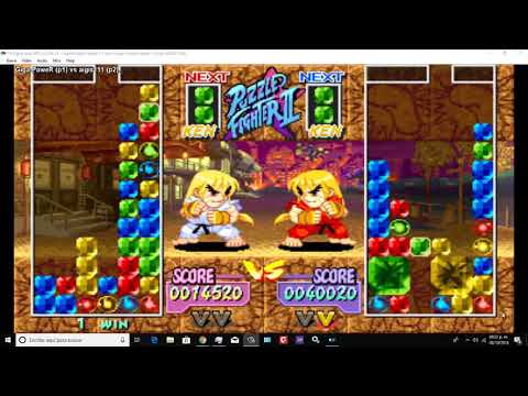 (10)Giga-PoweR vs aigis111 Super Puzzle Fighter 2 Turbo