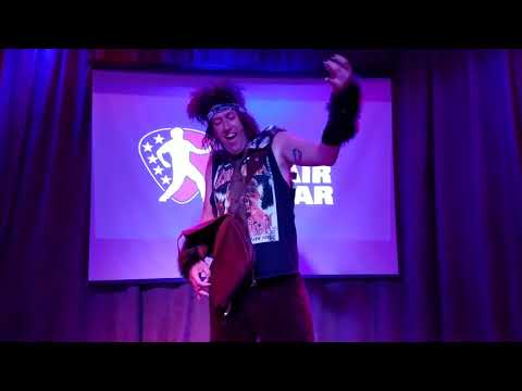 San Francisco Air Guitar Championships Chewrocca