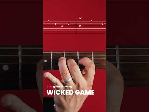 Wicked Game - Tenacious D #guitarlesson