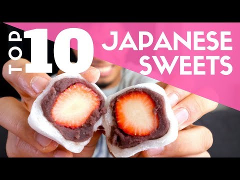 TOP 10 Japanese Sweets at Department Store | Hikarie