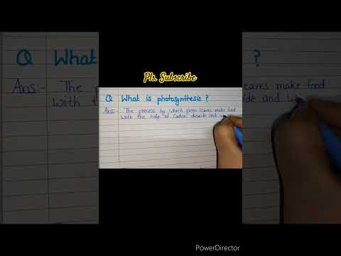 What is photosynthesis(definition of photosynthesis) #short #viral#arintelligentkids