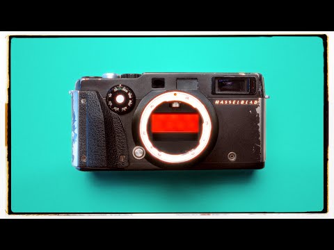 The Digital Hasselblad X-Pan.