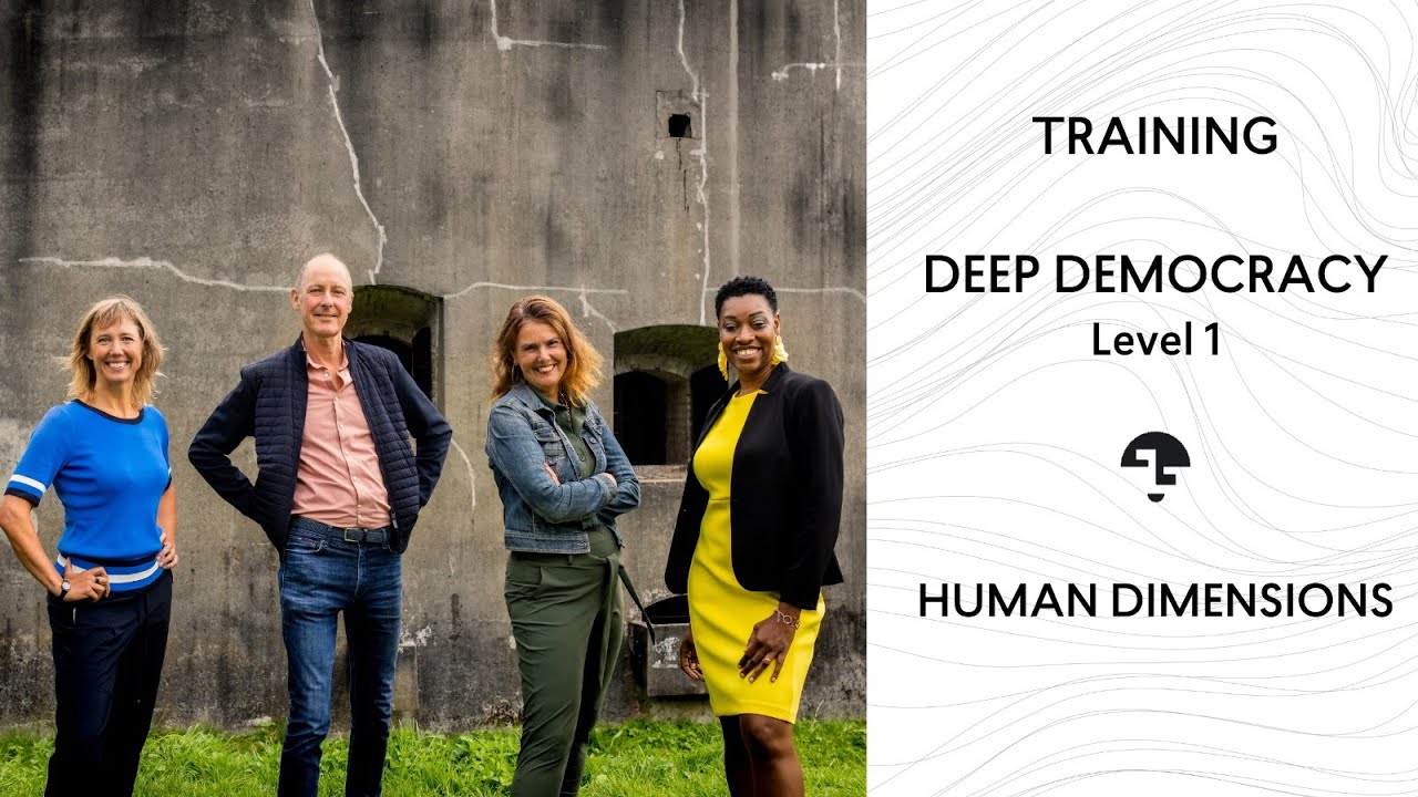 D.D. level 1 - Human Dimensions