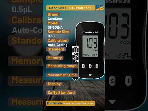 CareSens Glucometer #shorts #shortsvideo