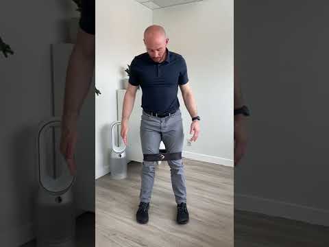 Isometric exercises for Gluteal Tendinopathy
