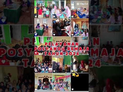 Pelayanan posyandu remaja tahun 2024