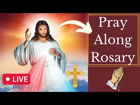 Holy Rosary Prayer [Virtual Rosary] [GOD BLESS]