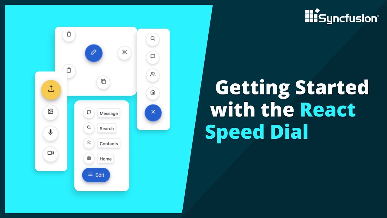 Getting Started with the React Speed Dial Component