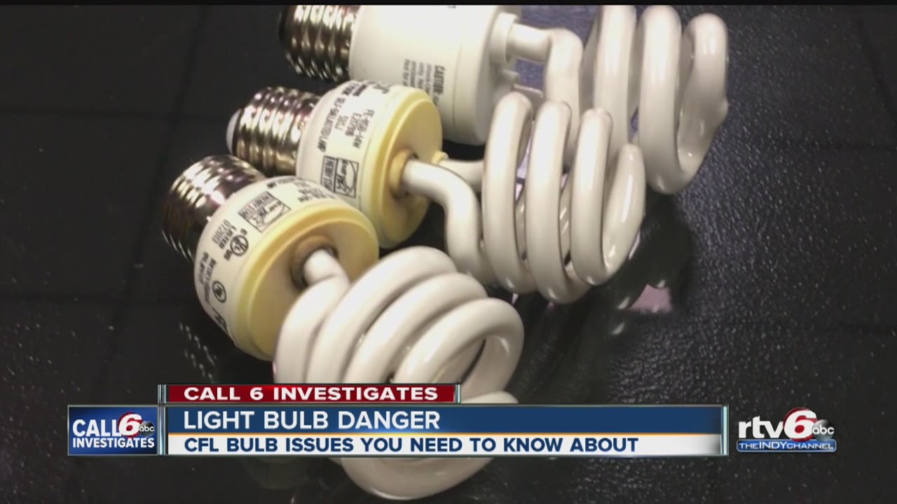 CALL 6: Light bulb danger