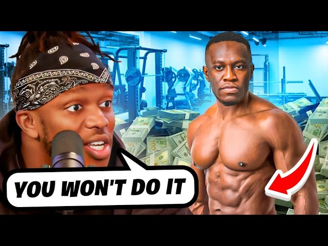KSI refuses to give his brother Deji £1 million even though viewers voted for him to win the six ...