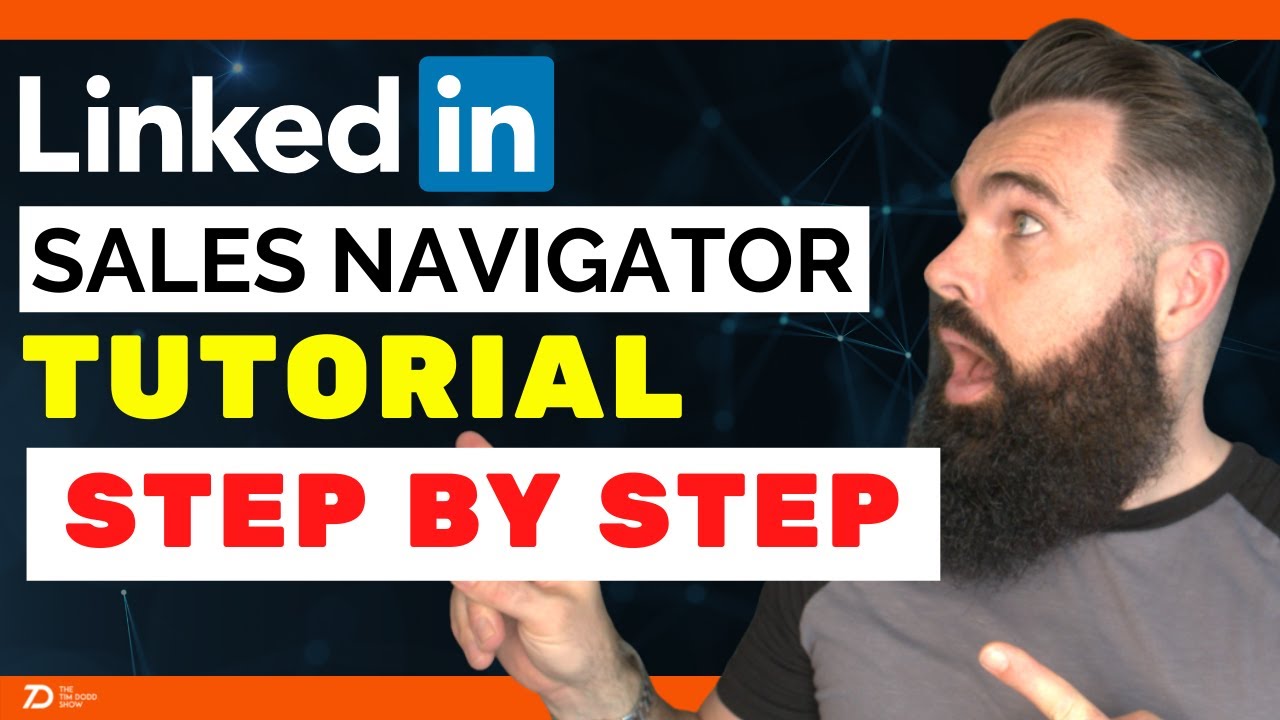 HOW TO USE LINKEDIN SALES NAVIGATOR TO Generate B2B Leads in 2025)