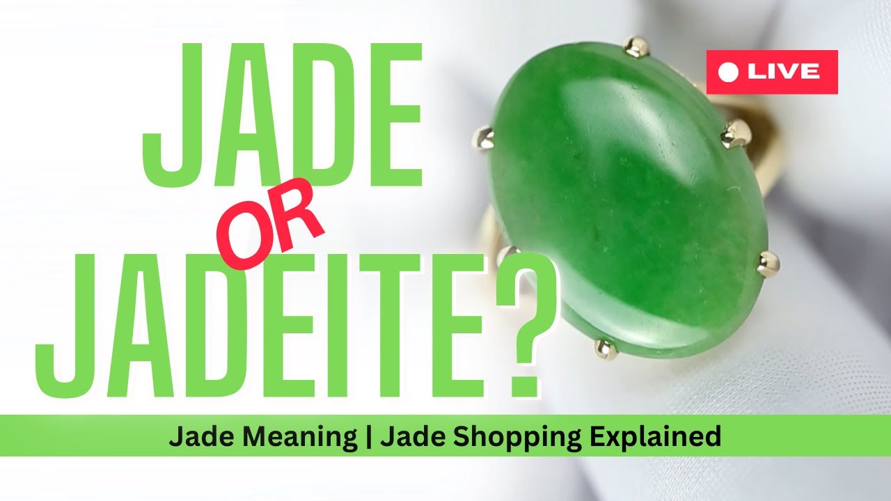 Jade Vs Jadeite Explained | Intro to Jade