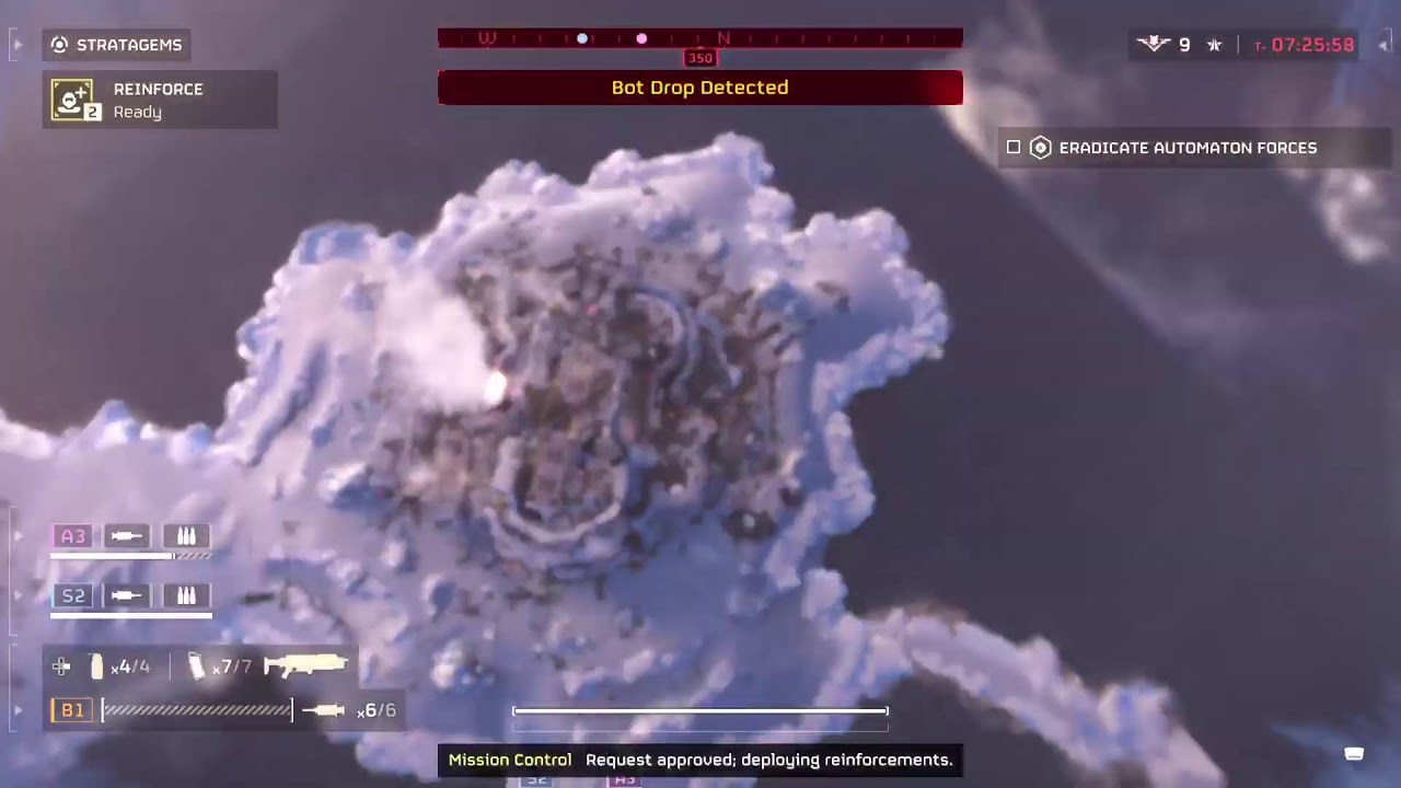HELLDIVER II DEATH CAPTAIN LVL 32