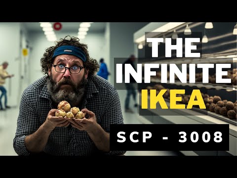 SCP - 3008 The Infinite Ikea │Illustrated