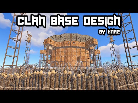 Steam Community :: Video :: RUST CLAN BASE DESIGN | WIDE GAP | OPEN ...