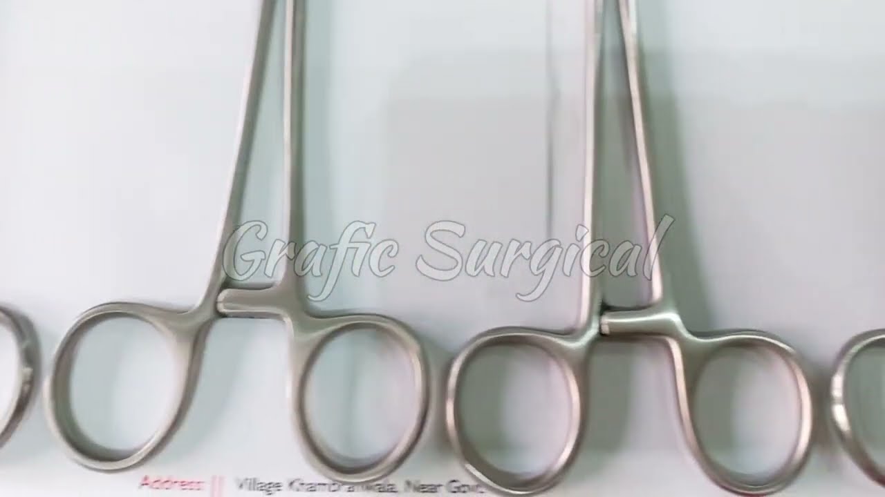 Lahey Dissecting Forceps | Grafic Surgical | Surgical Instruments