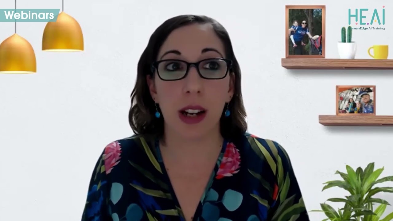 HumanEdge AI Training Tip - Webinars