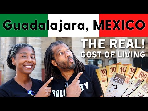 The Real Cost of Living in Guadalajara, Mexico π²π½