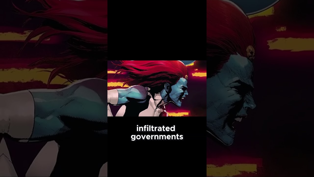Mystique - The Century Old Shapeshifter! #marvel #comicbooks #mystique #mutants