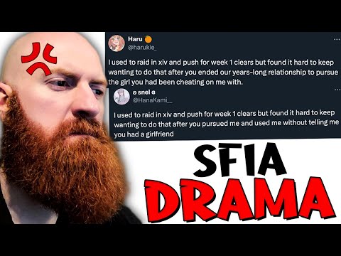 World First Raider Gets Destroyed on Twitter | Xeno Reacts to Sfia Drama FFXIV