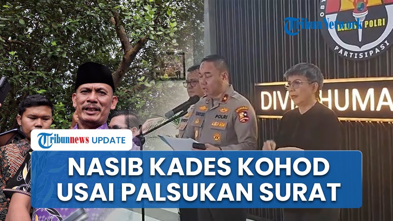 Nasib Kades dan Sekdes Kohod seusai Akui Palsukan Surat Izin Pagar Laut di Tangerang - Tribun Video