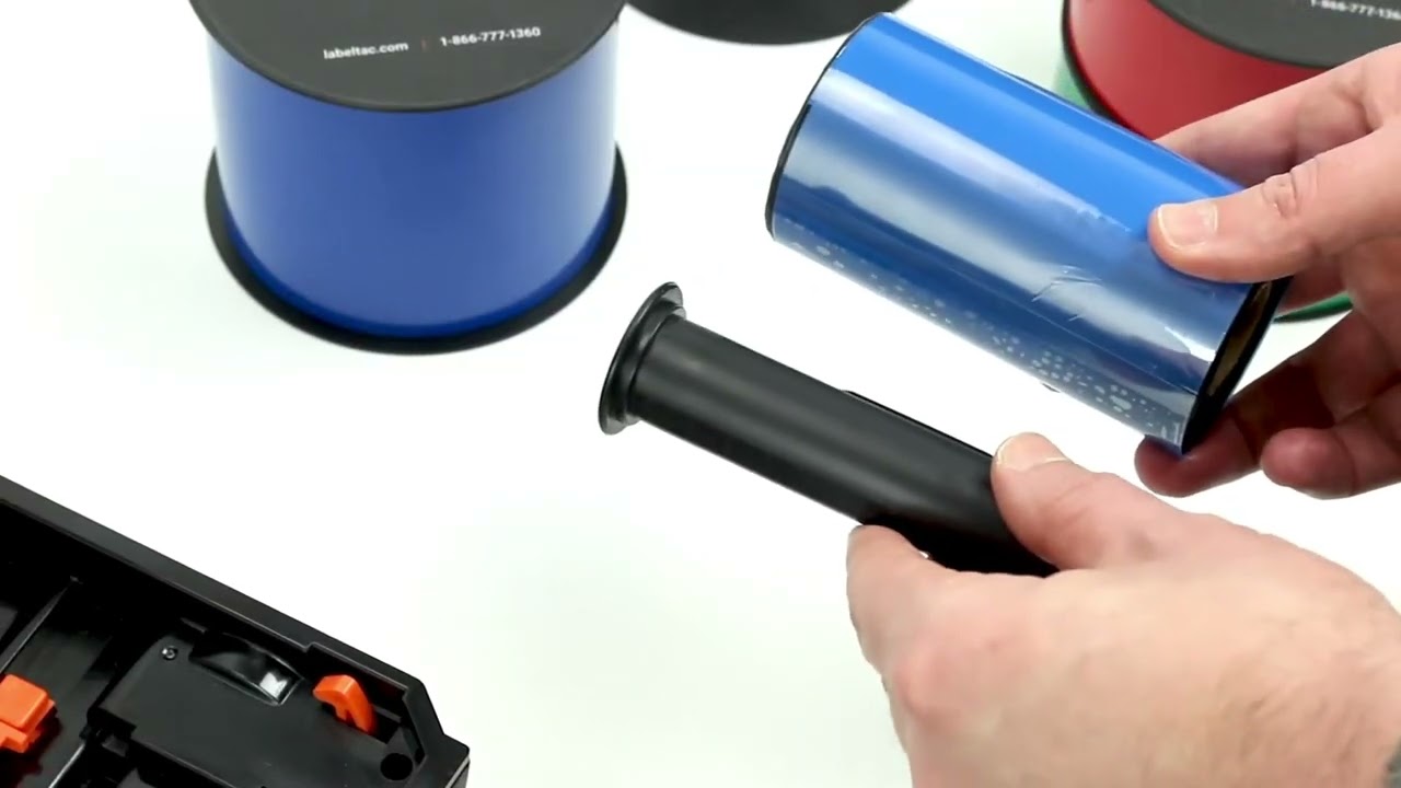 LabelTac Pro X Ribbon Loading Tutorial
