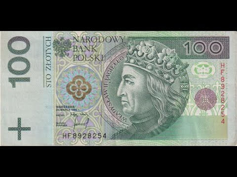 100 złotych 1994 Poland (HF)