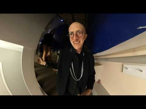 Back Stage at the Astor Theatre with Caiaphas (Liverpool NS)