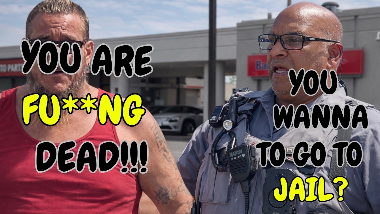 Unhinged Karen Attacks 1A Auditor Right in Front of Police—Caught on Camera! Must Watch!