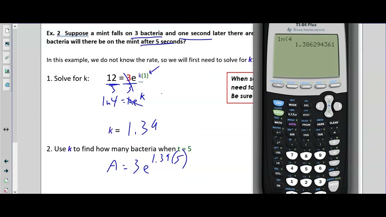 Alg 2B 7 10 notes continuously word problems
