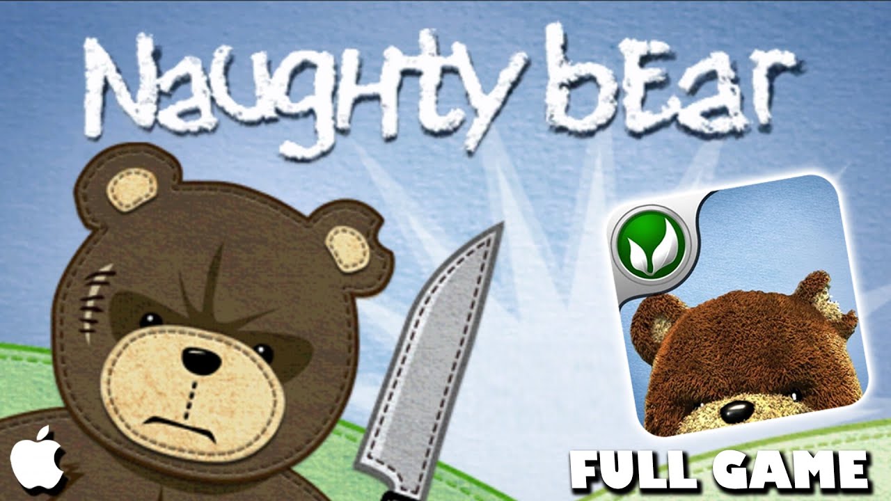 Naughty Bear | iOS Longplay, Full Game, No Commentary