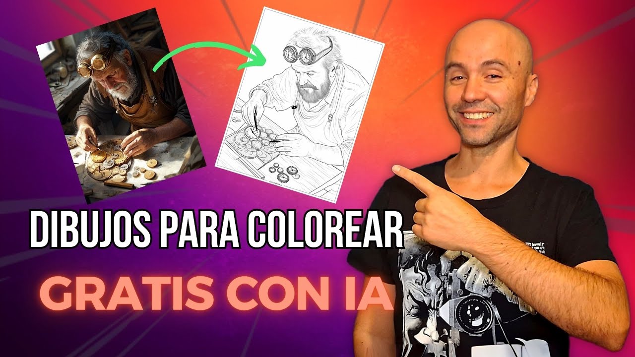 How to make FREE COLORING DRAWINGS with AI? Designer and Coloringbook have the answer