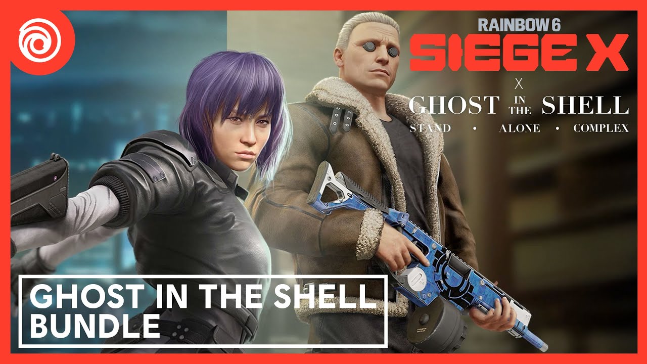Rainbow Six Siege: Ghost in the Shell Bundle Trailer