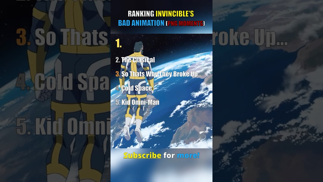Invincible’s Worst Animation Fails – The Infamous PNG Moments