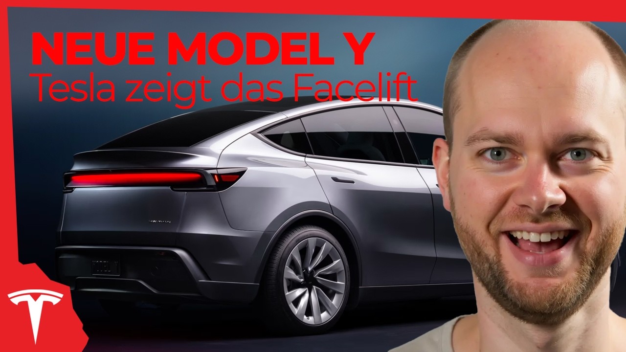 Model Y Refresh „Juniper“ (2025) (Teil 1) - #4505 von nicoreese - Model ...