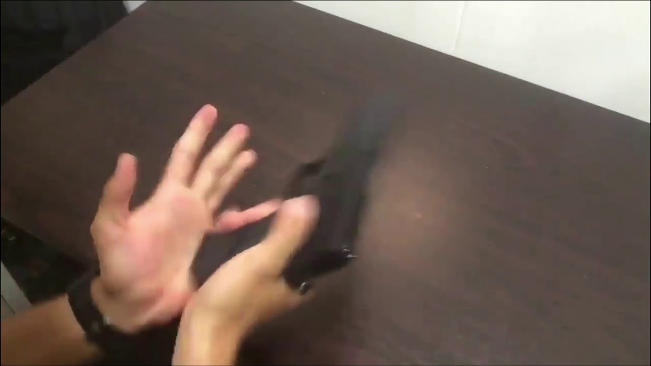 Cup Song with a Gun