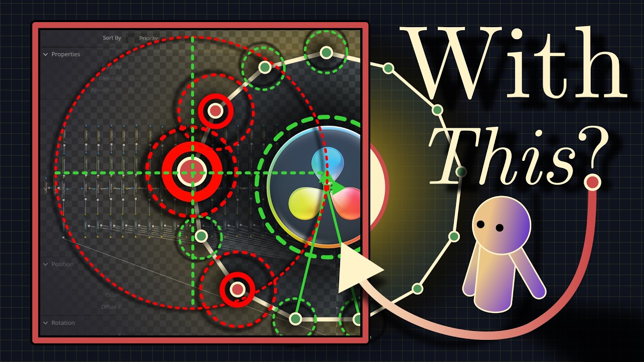 How I Animate Math with DaVinci Resolve.